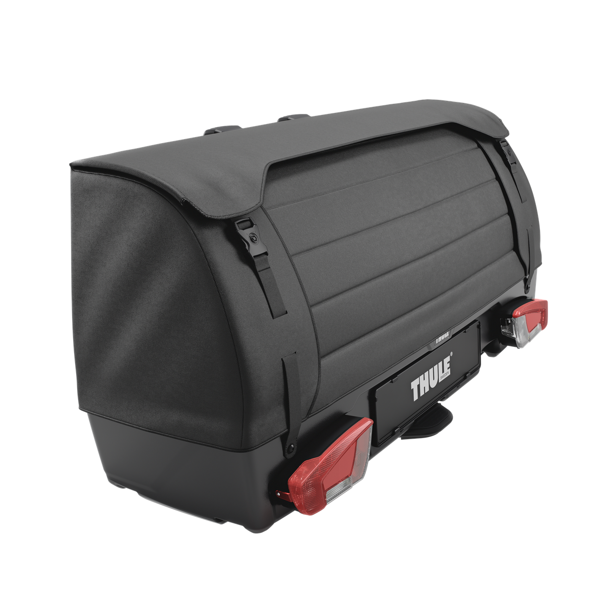 Heckbox Thule Onto 2 | 300l | schwarz | AK Dachboxverleih